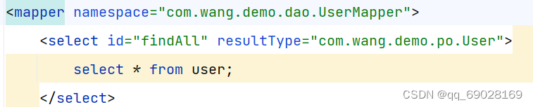 mybatis resultType 属性返回值为null_mybatsi resulttype 实体 但是返回的实体是null-CSDN博客