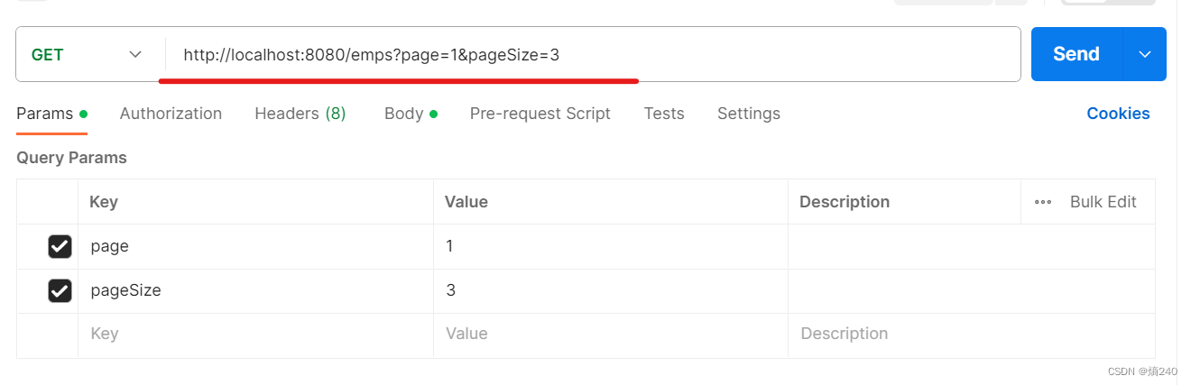 Springboot案例 员工管理 分页查询 Pagehelper插件为啥我这样写list Emplist Empmapperlist Page 