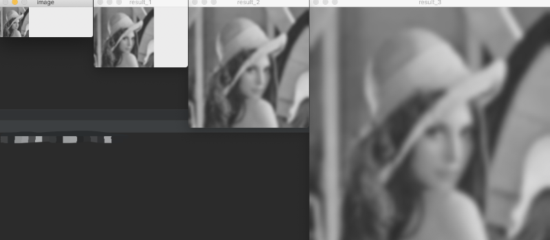 【OpenCV】图像金字塔 -- 下采样cv2.pyrDown() ， 上采样cv2.pyrUp()-CSDN博客