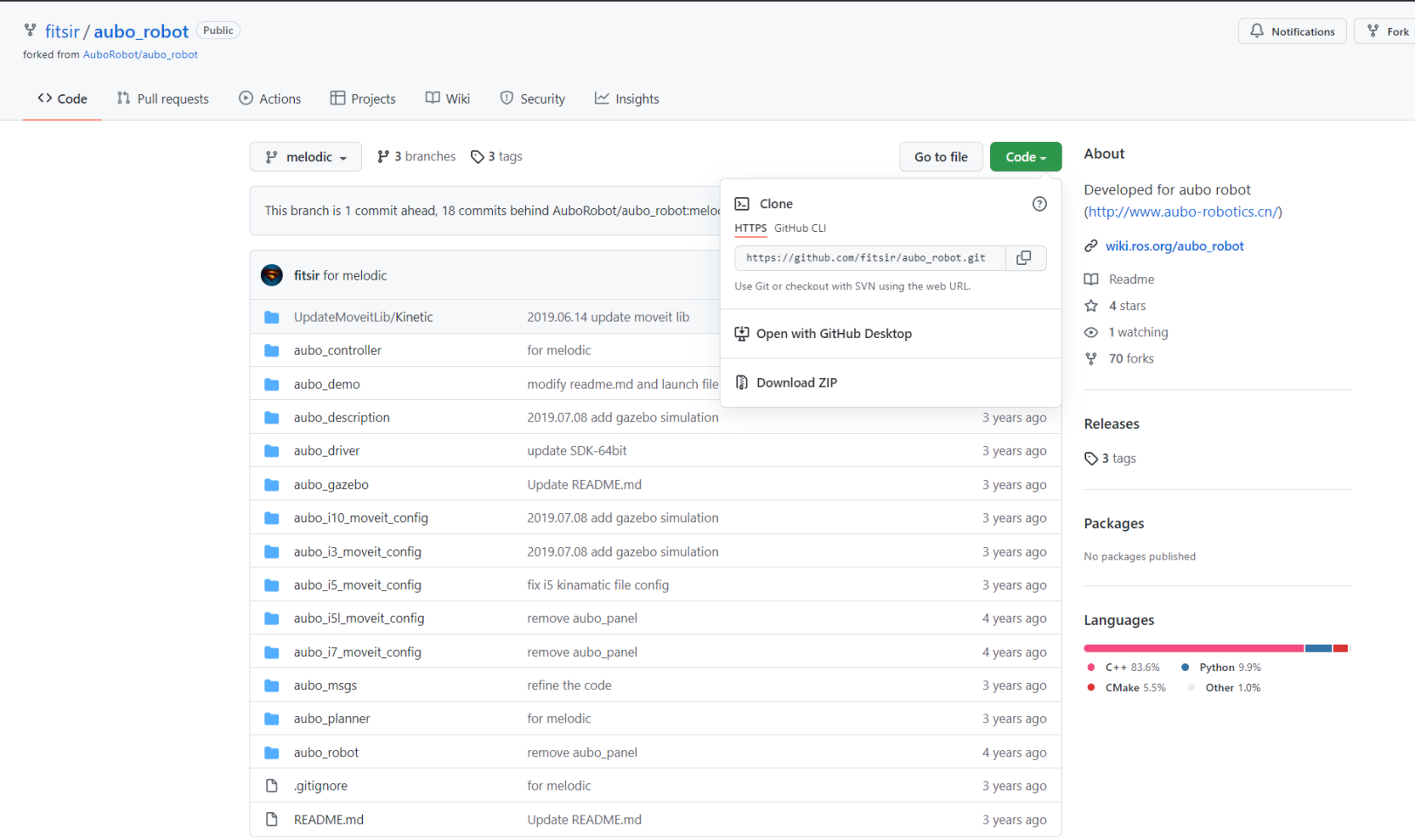 【精选】TX2基于ROS的AUBO控制仿真教程_libauborobotcontroller.so_龙城飞骑的博客-CSDN博客