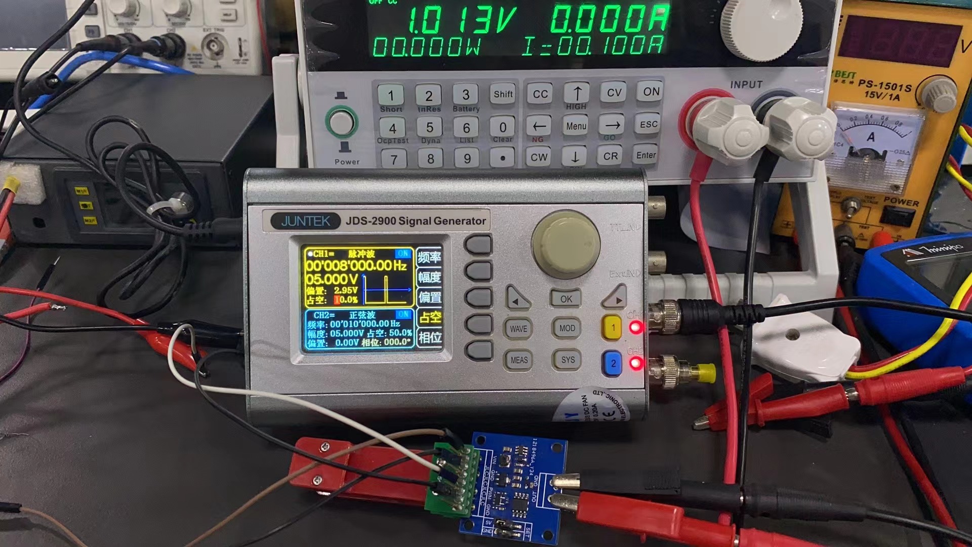 PWM转电压-调光、调速-CSDN博客