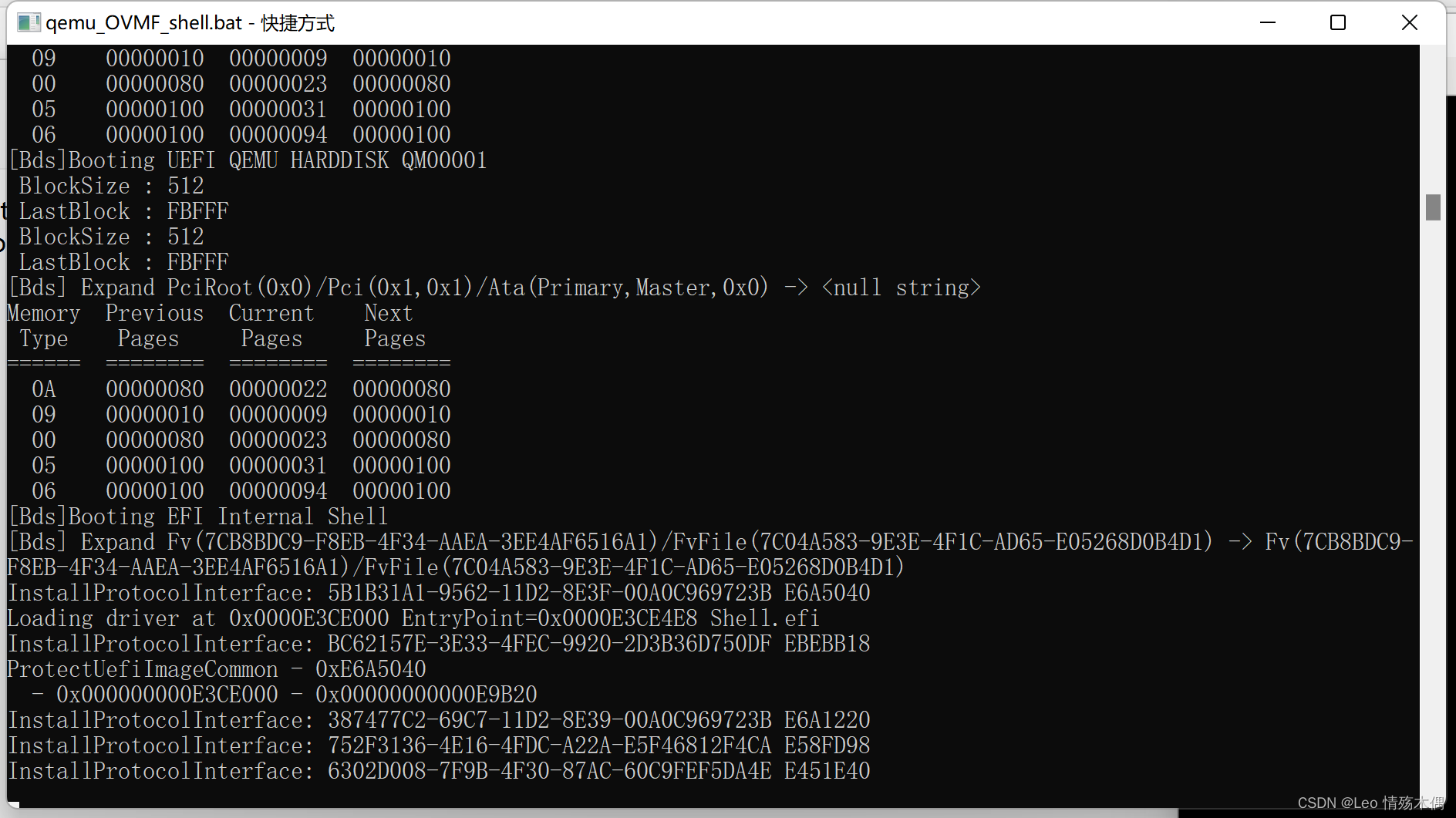 Uefi 使用qemu运行edk2编译结果并显示debug的输出edk2 Emulate Csdn博客 