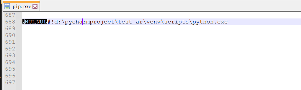 Python 虚拟环境迁移路径后pip报错解决记录_pybot移动路径后-CSDN博客