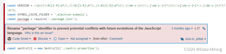 Sonar 代码检测常见问题及修改实例(前端js 版本一) Add A Return Statement To This Callback Csdn博客