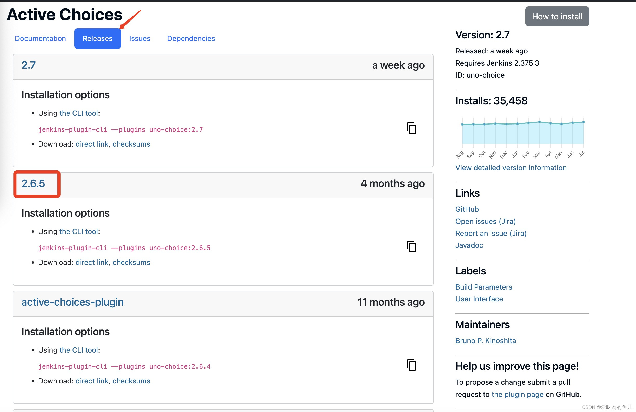 Jenkins (2.346.1) or higher required异常，如何在不升级jenkins的情况下安装插件呢？_jenkins (2.332.1) or higher ...