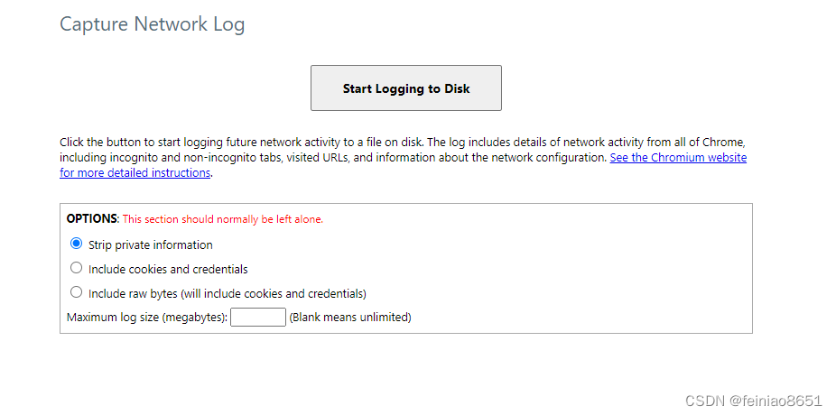 chrome自带的网络分析工具net-export_netlog viewer-CSDN博客