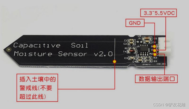 【雕爷学编程】arduino动手做（53） 土壤湿度传感器模块5arduino土壤湿度传感器 Csdn博客