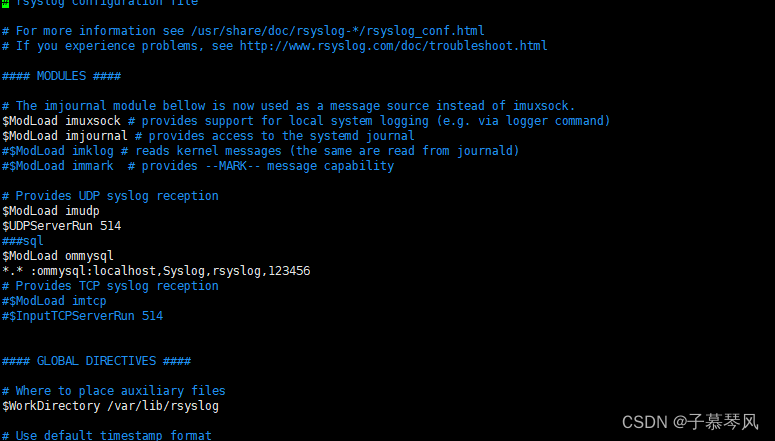 Centos7+Mysql+Nginx+Rsyslog+LogAnalyzer开源日志系统搭建_centos 7利用rsyslog+loganalyzer配置日志服务器-CSDN博客