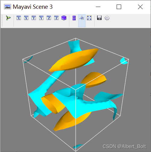 Python 科学计算三维可视化笔记（第三周 高级进阶）mayavi 入门 Csdn博客