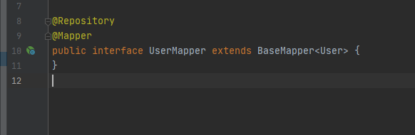 When injecting mapper component, IDEA reports red, but runs normally. How to solve the problem ...