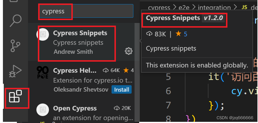Cypress自动化测试框架基础（一）_cypress框架-CSDN博客