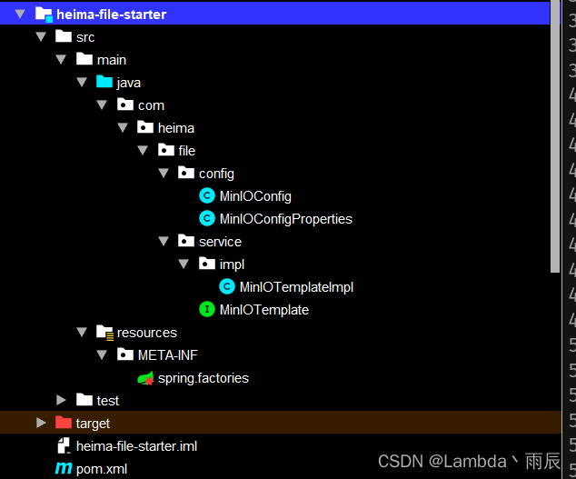 手写SpringBoot自动装配 , 自定义spring-boot-starter-minIO_spring-boot-starter minio-CSDN博客