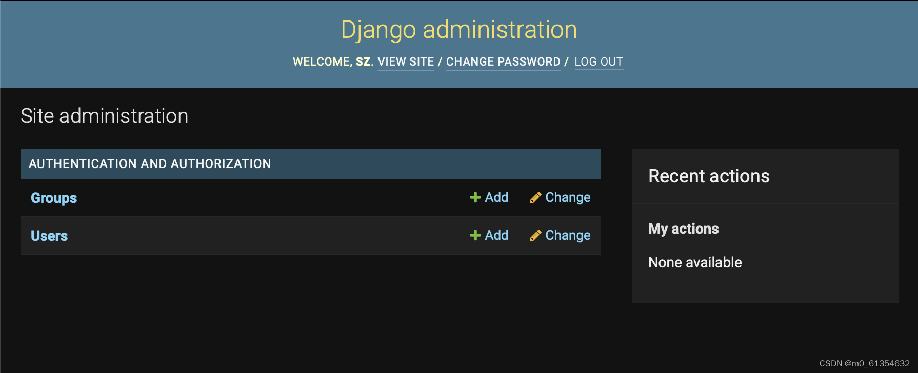 Alpha（2/3）Django的安装、使用及加载pytorch训练好的模型_django加载模型_m0_61354632的博客-CSDN博客