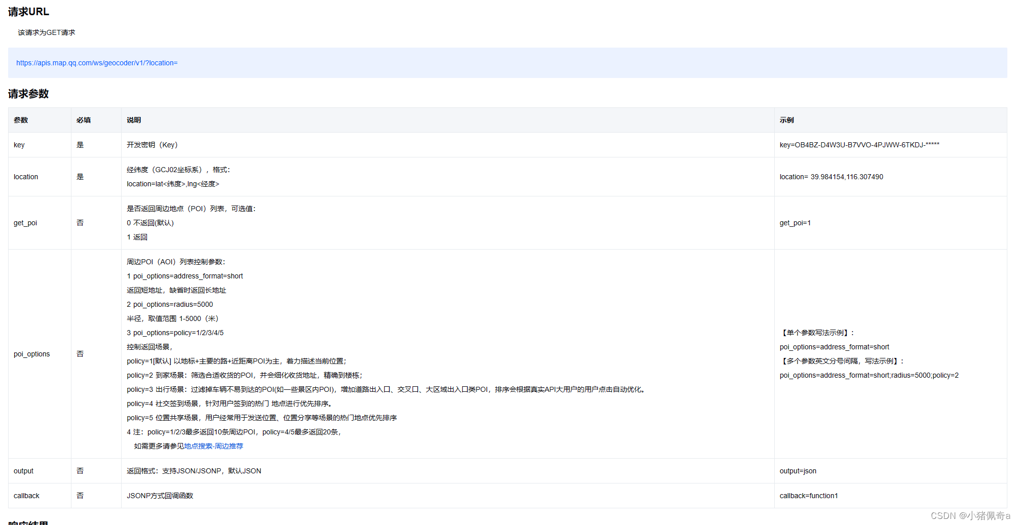 腾讯地图Api 逆向地址解析 接口调用 在Taro+vue3 H5 中调用_腾讯ditu 逆解析jiekou-CSDN博客