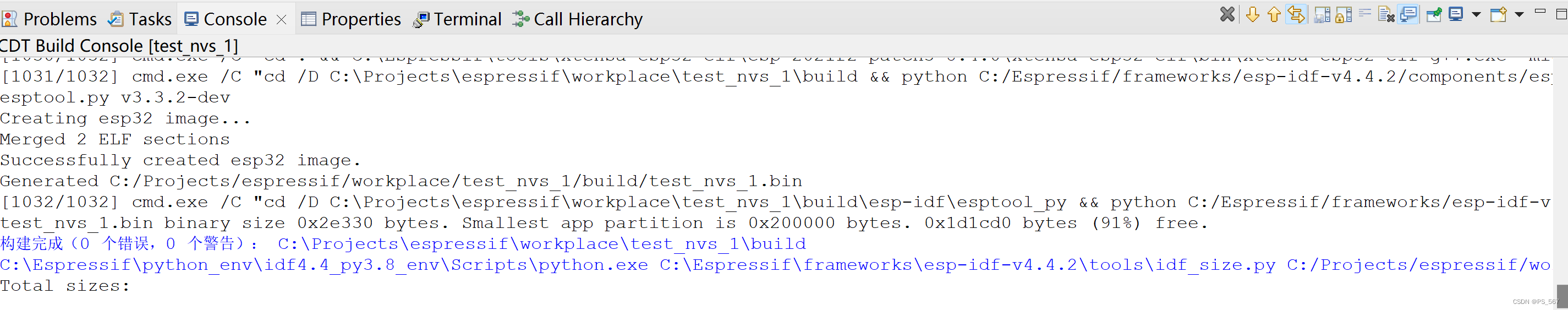 ESP32 通过NVS存储WiFi账号和密码至Flash_esp32 nvs-CSDN博客