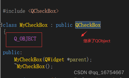 error LNK2001: 无法解析的外部符号 “public: virtual struct QMetaObject const * __thiscall ****::metaObj ...