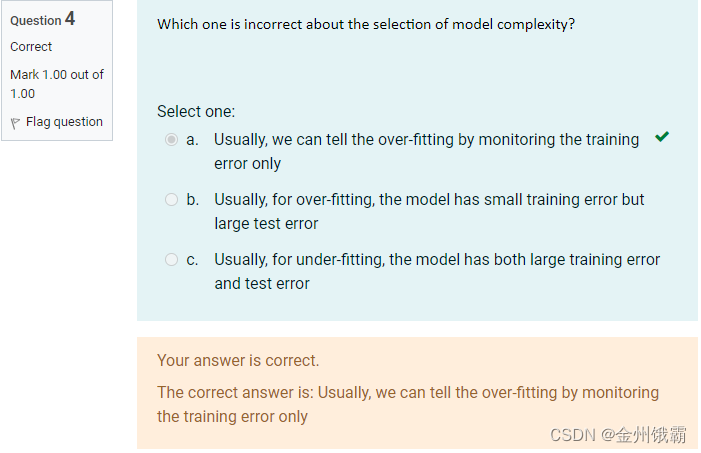FIT5201 Machine learning Quiz整理_fit5215-CSDN博客