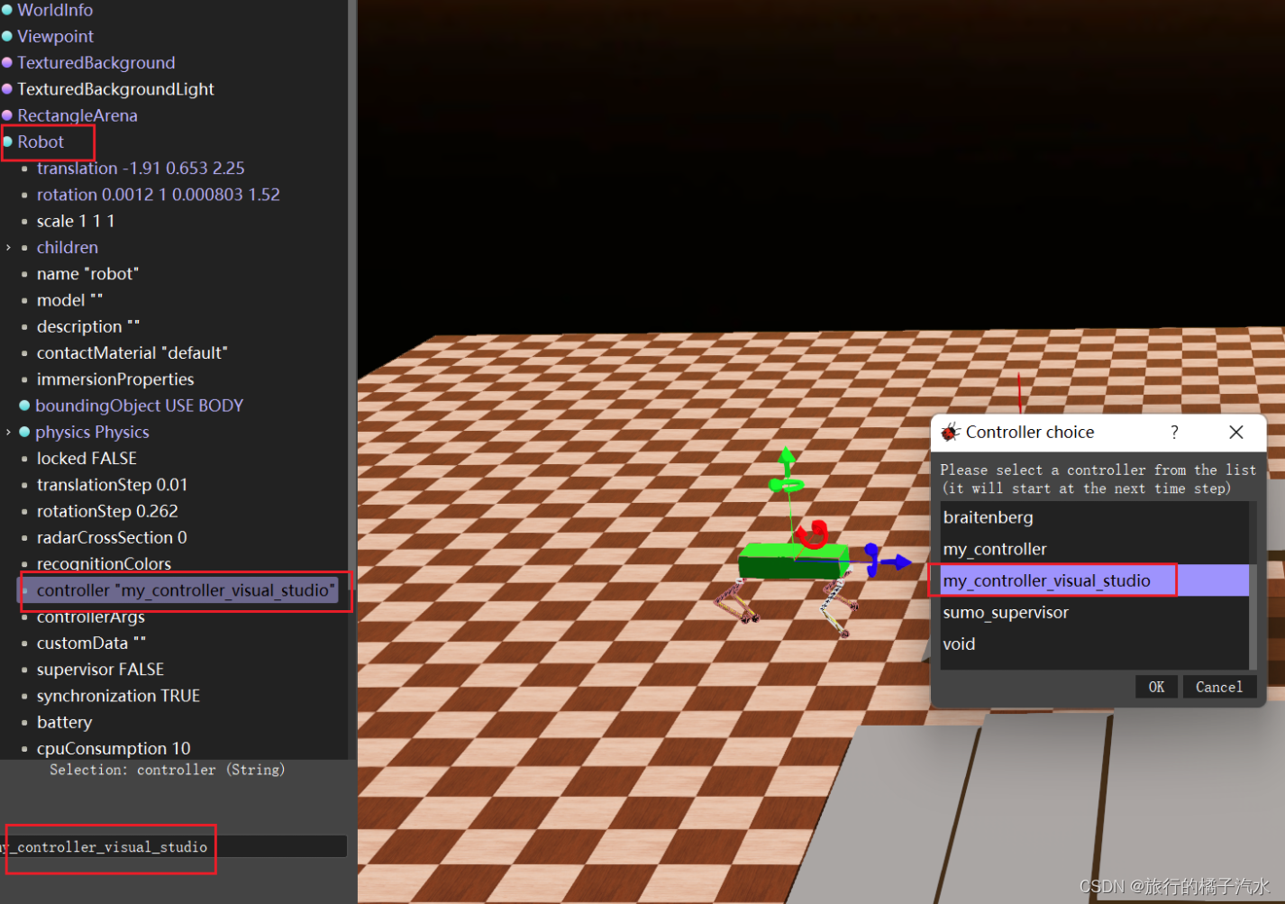 visual stdiio 2019与Webots联合编程_webots与visual stduio-CSDN博客