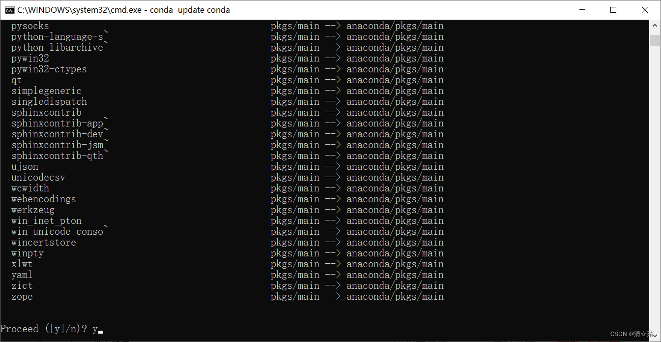 Anaconda IDE的基本使用-CSDN博客