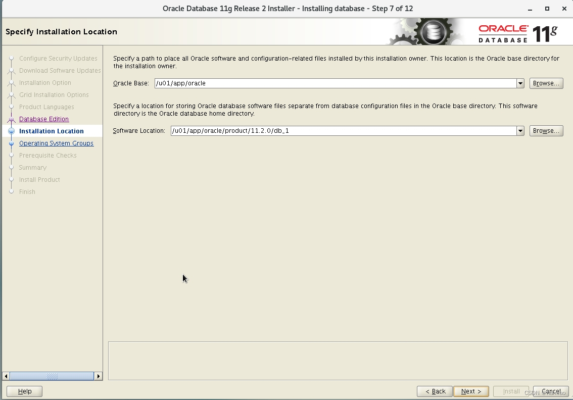 Linux安装oracle11g-CSDN博客