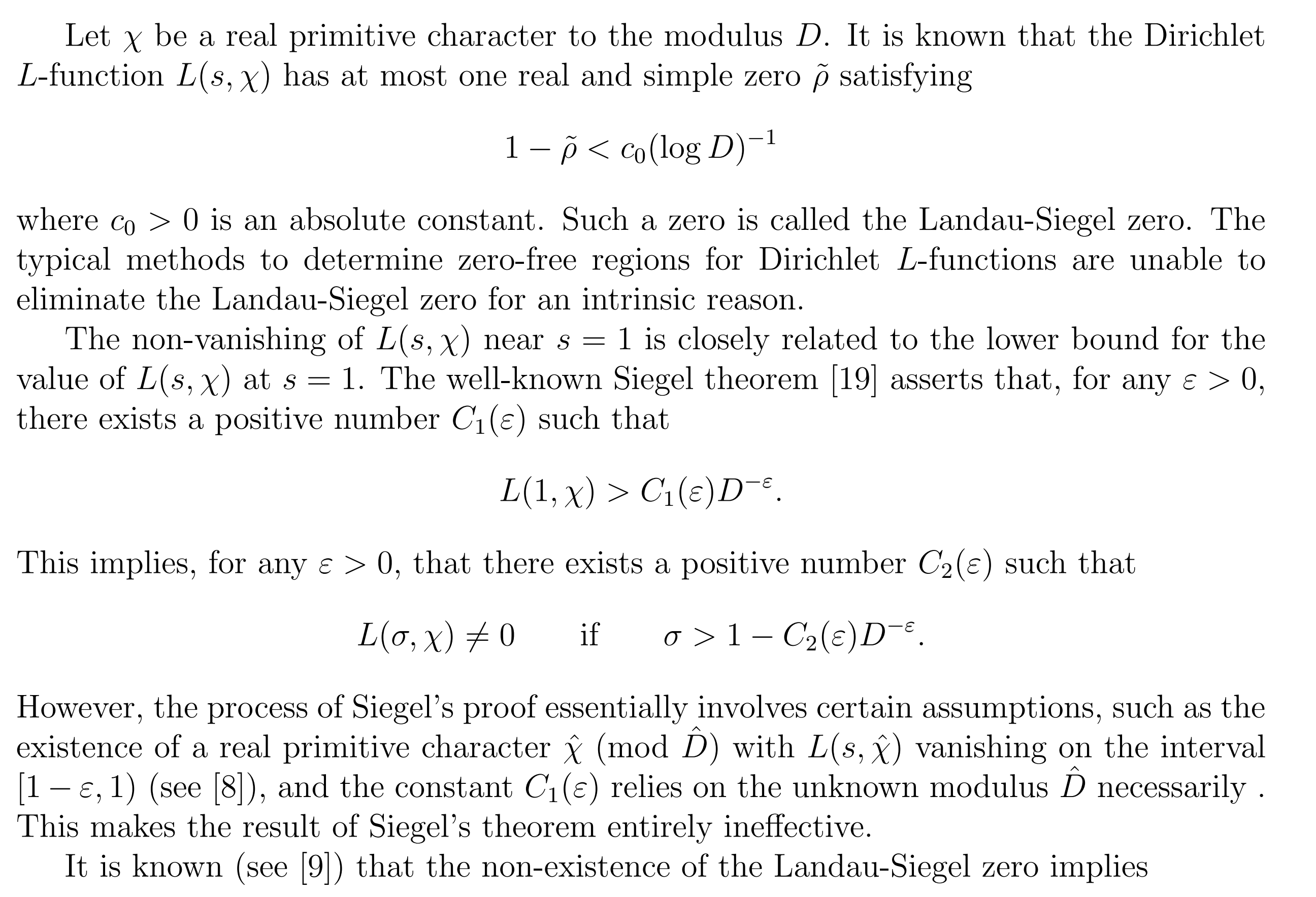 张益唐111页论文攻克朗道-西格尔零点猜想_朗道西格尔零点猜想求s9-CSDN博客