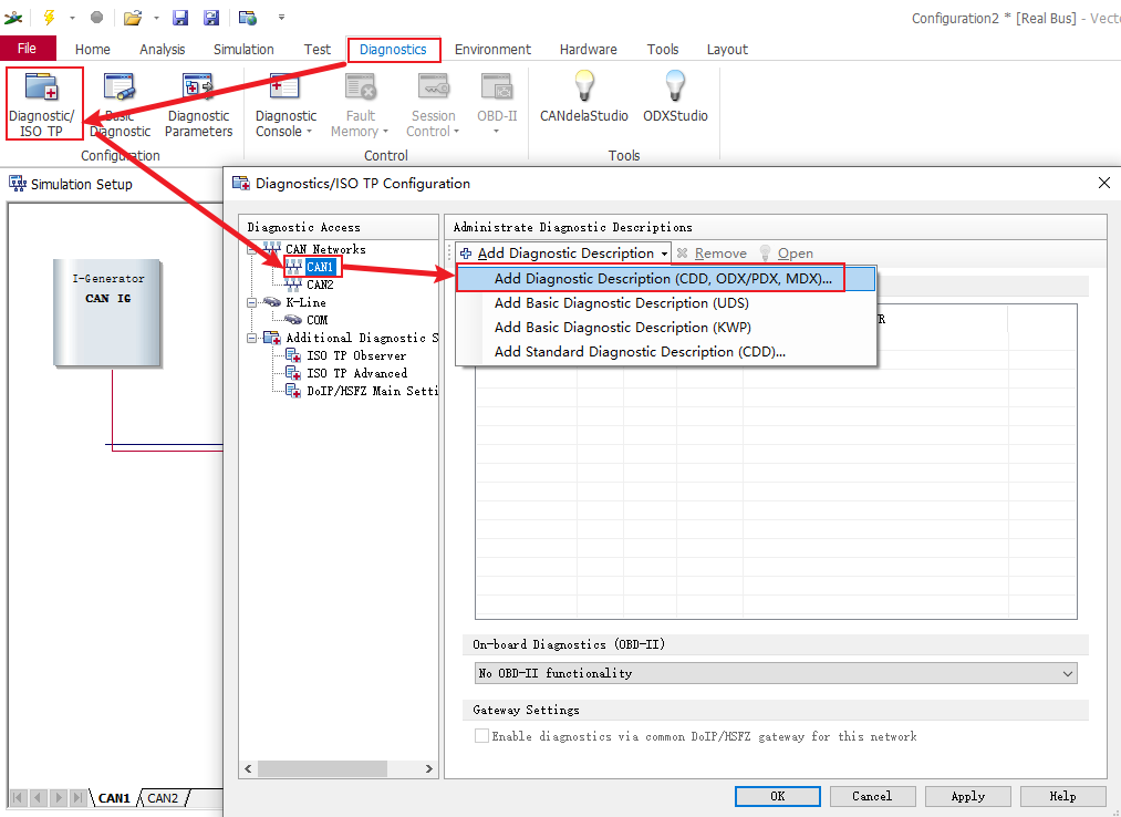 CANOe series explanation - CANoe sends UDS diagnostic frame - Programmer Sought