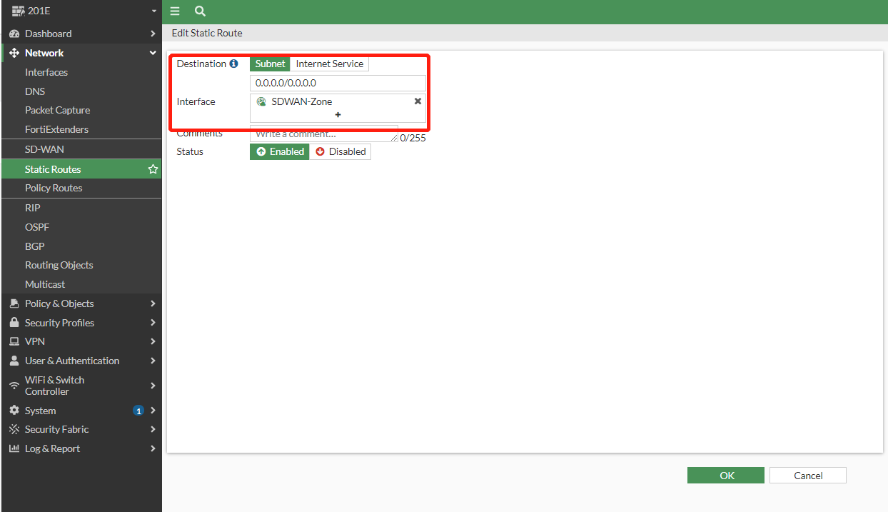 FotiGate SDWAN 简单组网，实现基于应用的智能选路_飞塔sdwan组网-CSDN博客