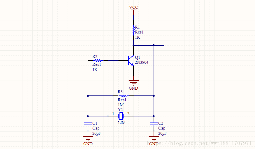 Detailed Explanation of Crystal Oscillator - Pierce Oscillator ...