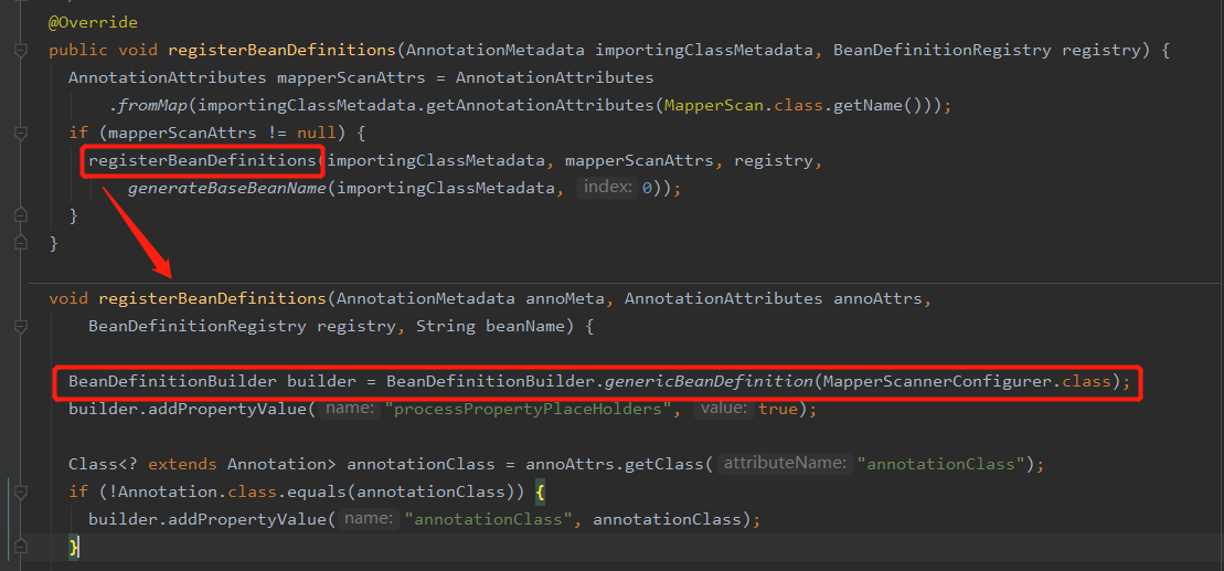 Mybatis-Plus @MapperScan用与不用区别_mybatisplus mapperscan-CSDN博客