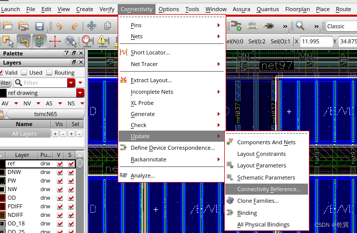 【Cadence】virtuoso Layout复制版图链接到新的原理图_virtuoso怎么把一个版图复制到另一个版图-CSDN博客