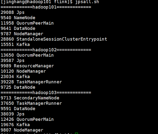 配置flink的standalone模式启动后只有一个节点起来~2021-10-29_flink1.17,standalone,只有部分taskmanager启动-CSDN博客