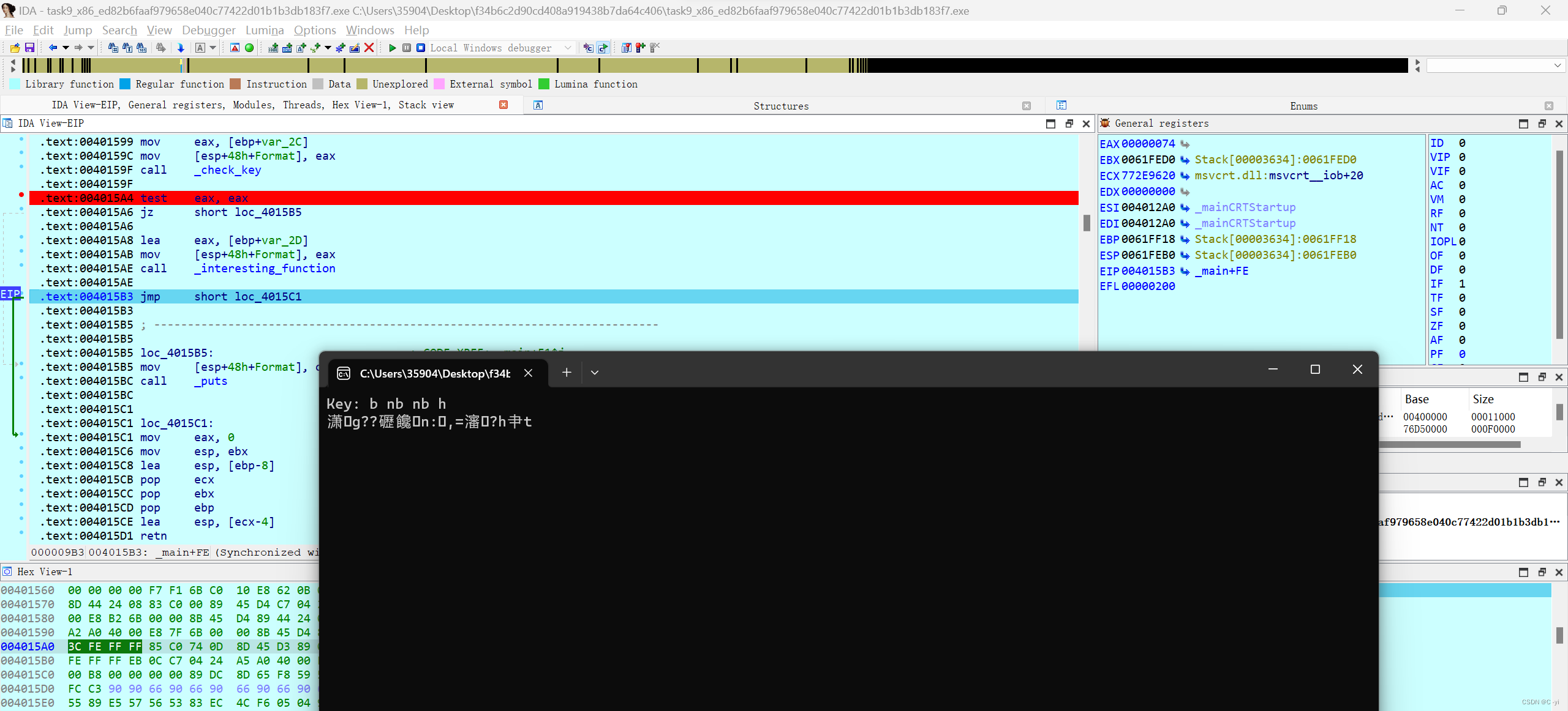 攻防世界 XCTF-simple-check-100 (gdb动调)_攻防世界 simple-check-100-CSDN博客