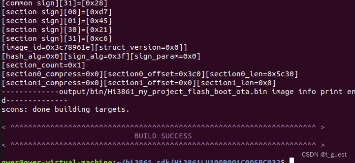 海思Hi3861L开发三-新建自定义项目-CSDN博客
