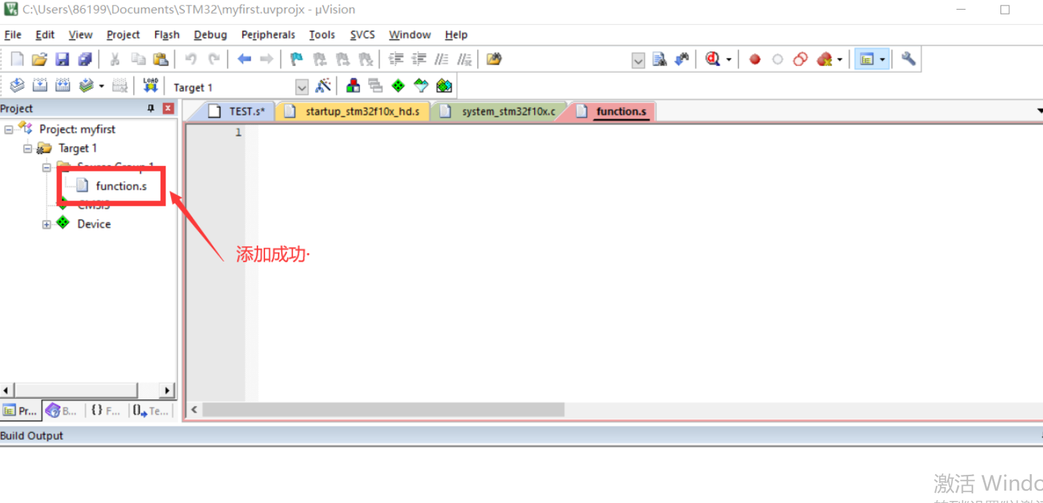 Keil下stm32的c与汇编语言混合编程keil混合编译 Csdn博客 