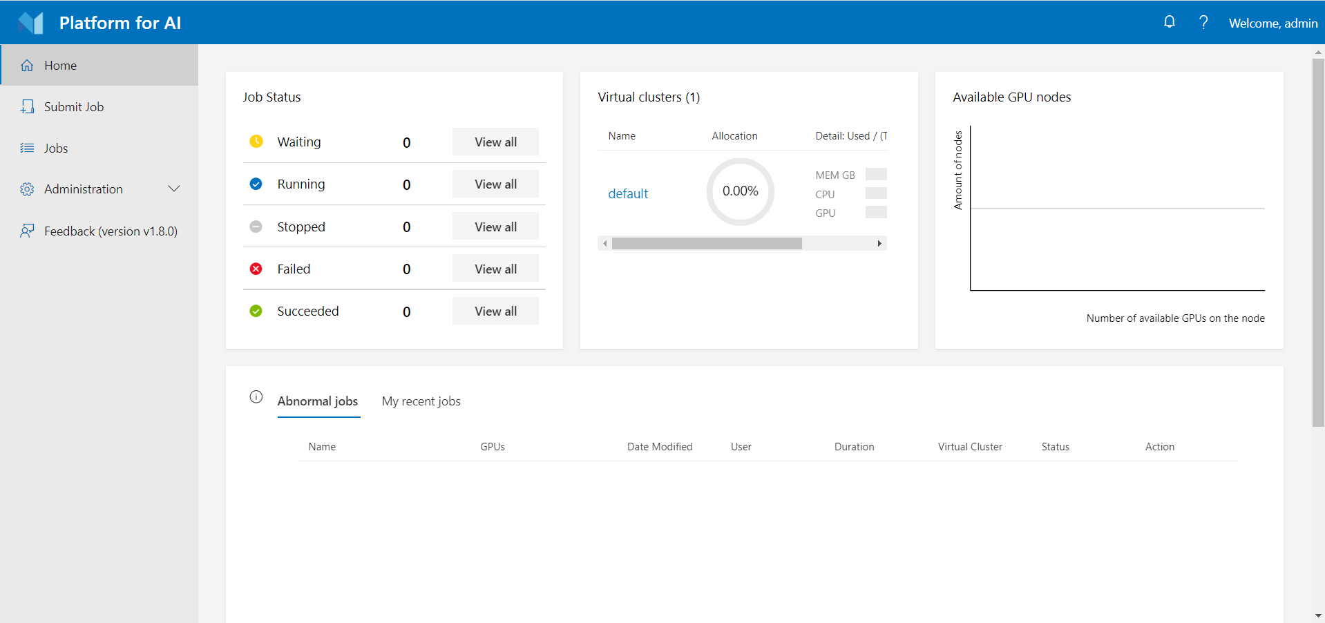 Open PAI v1.8.0完整安装部署教程，目前官网最新版_openpai-CSDN博客