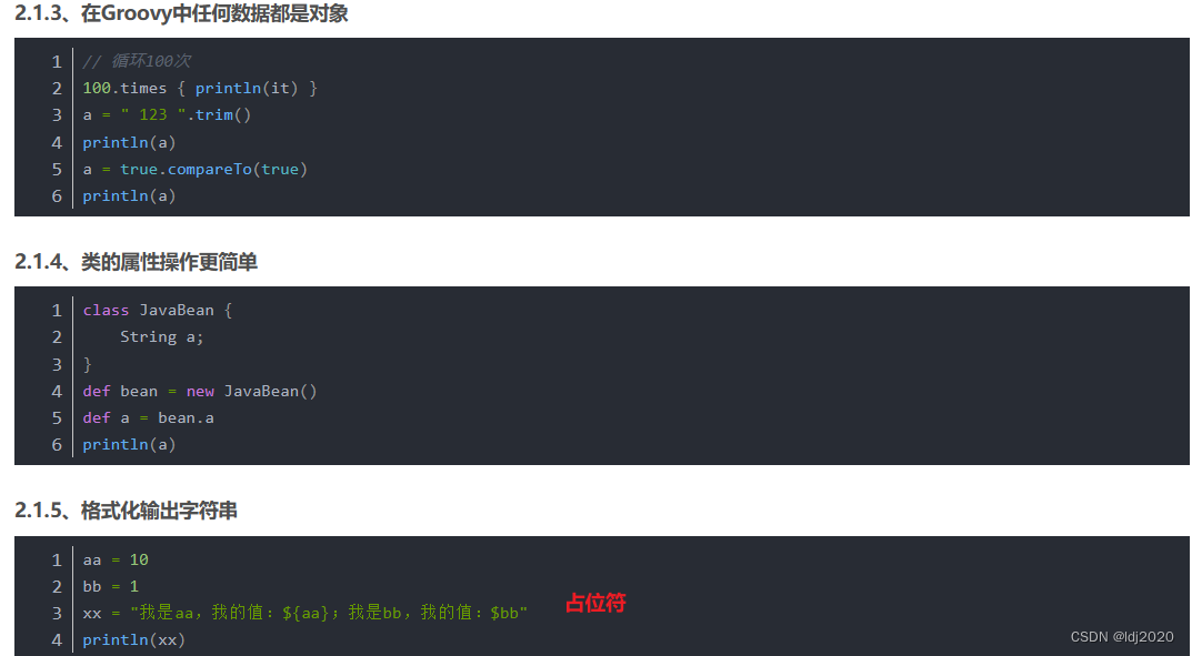 groovy 与java语法对比_groovy vs java-CSDN博客