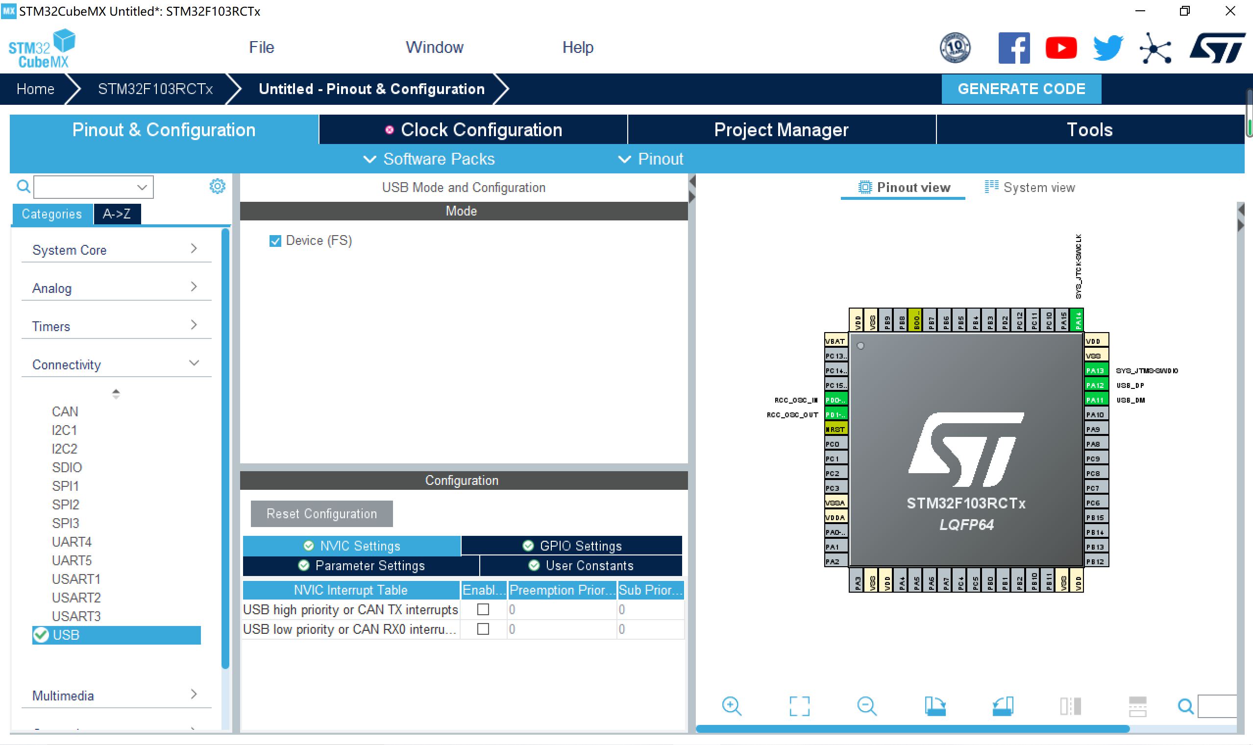 STM32——USB 内部FLASH模拟U盘_stm32 usb mass storge class-CSDN博客