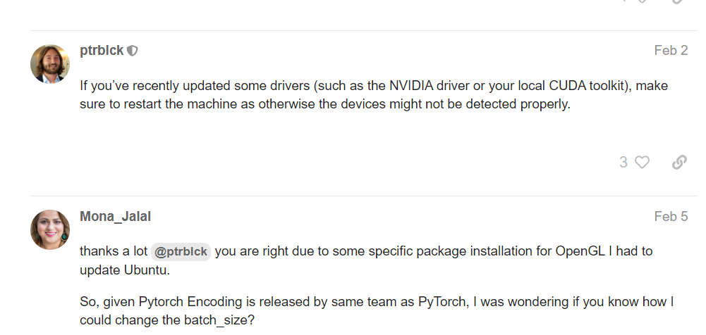 【实验记录】cuda运行报错RuntimeError: CUDA unknown error_runtimeerror: cuda unknown error - this may be ...