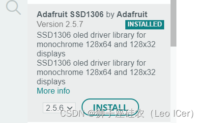 Arduino跑通ssd1306_spi显示屏_ssd1306 arduino-CSDN博客