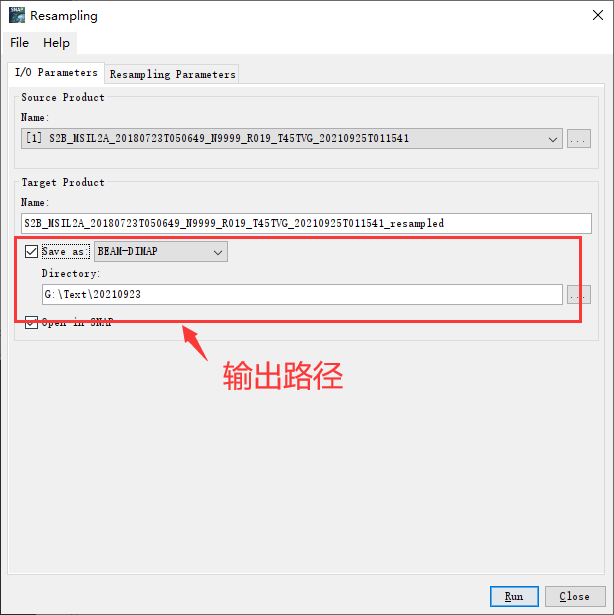 Sen2Cor+SNAP处理Sentinel数据_sen2cor 参数-CSDN博客