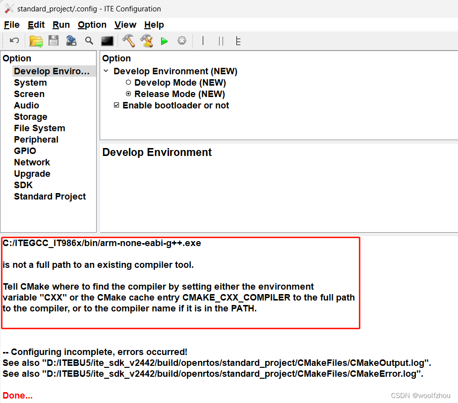IT9862/IT9866/IT9868 - 开发环境安装-CSDN博客