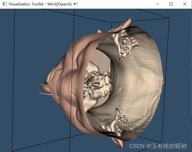 Vtk学习笔记（十九）根据体积数据集，提取等值面 Fullhead Mhd Csdn博客