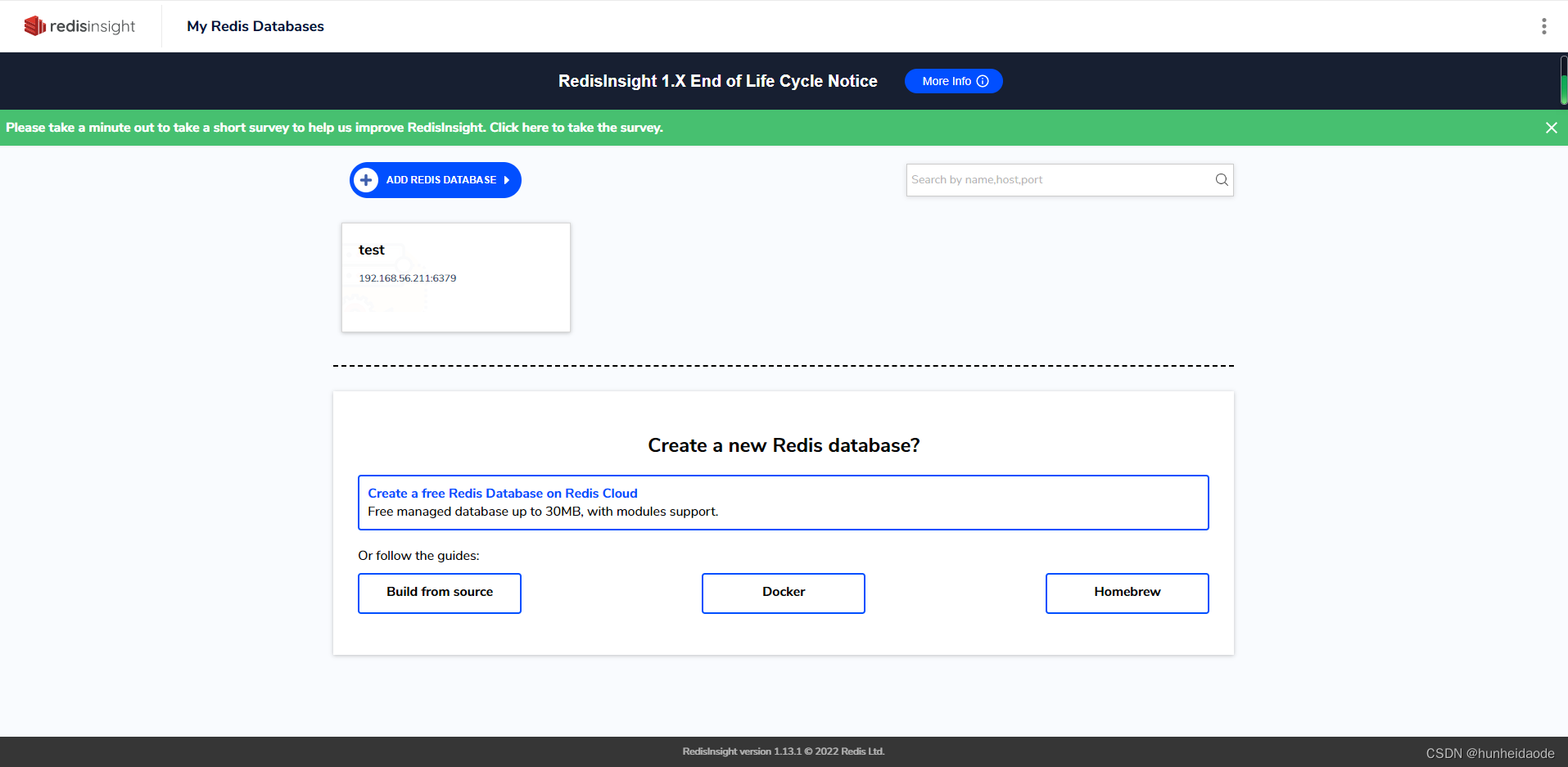 docker安装redis 和 redisinsight（可视化Redis工具）_docker redisinsight-CSDN博客