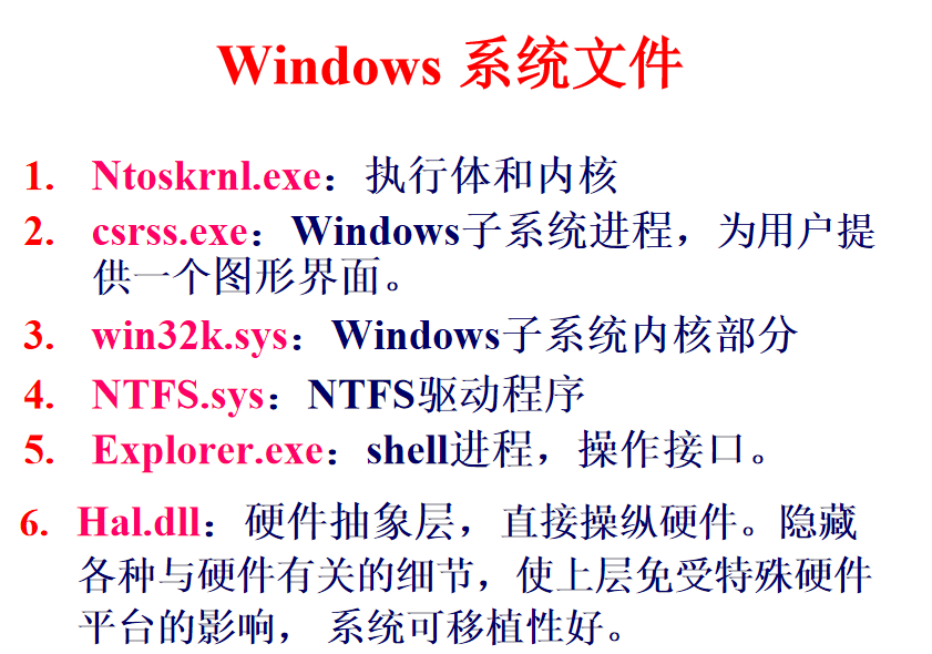 操作系统笔记——linux系统实例分析、windows系统实例分析操作系统案例分析 Csdn博客