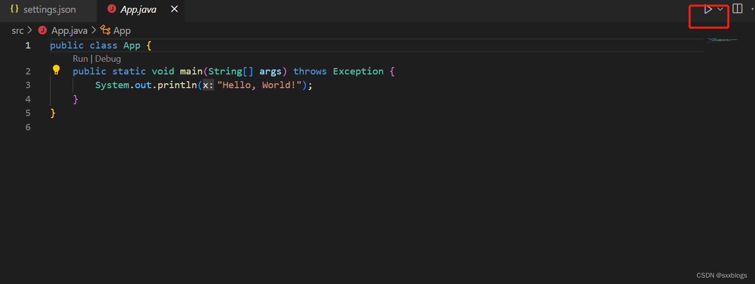 【vscode 】如何通过vscode完成JAVA编译环境配置_vscode编译java_sxxblogs的博客-CSDN博客