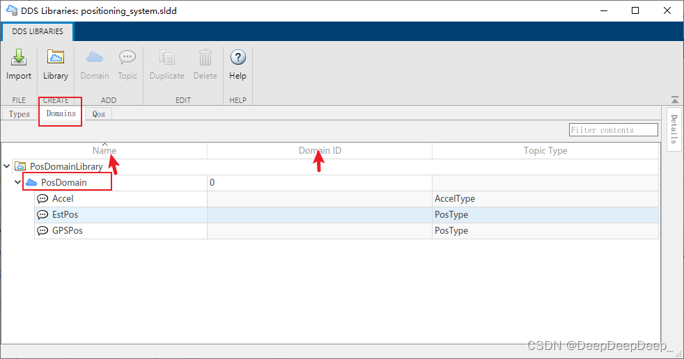 Simulink 中的 DDS：Domain、Topic、Publisher、Subscriber、DataReader, DataWriter 和 Data Sample_simulink ...