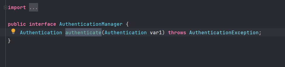 AuthenticationManager和UserDetailsService的关系_authenticationuserdetailsservice-CSDN博客