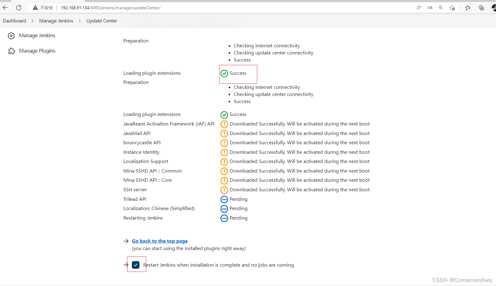 jenkins_192.168.91.145:8080-CSDN博客