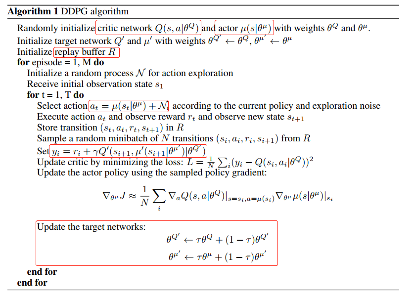 强化学习入门8—深入理解DDPG_deep deterministic policy gradient (ddpg)-CSDN博客