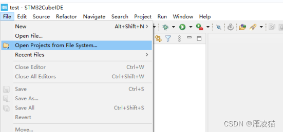 STM32CuBe IDE软件使用参考手册_stm32cube里有参考手册吗?_雁凌猫的博客-CSDN博客